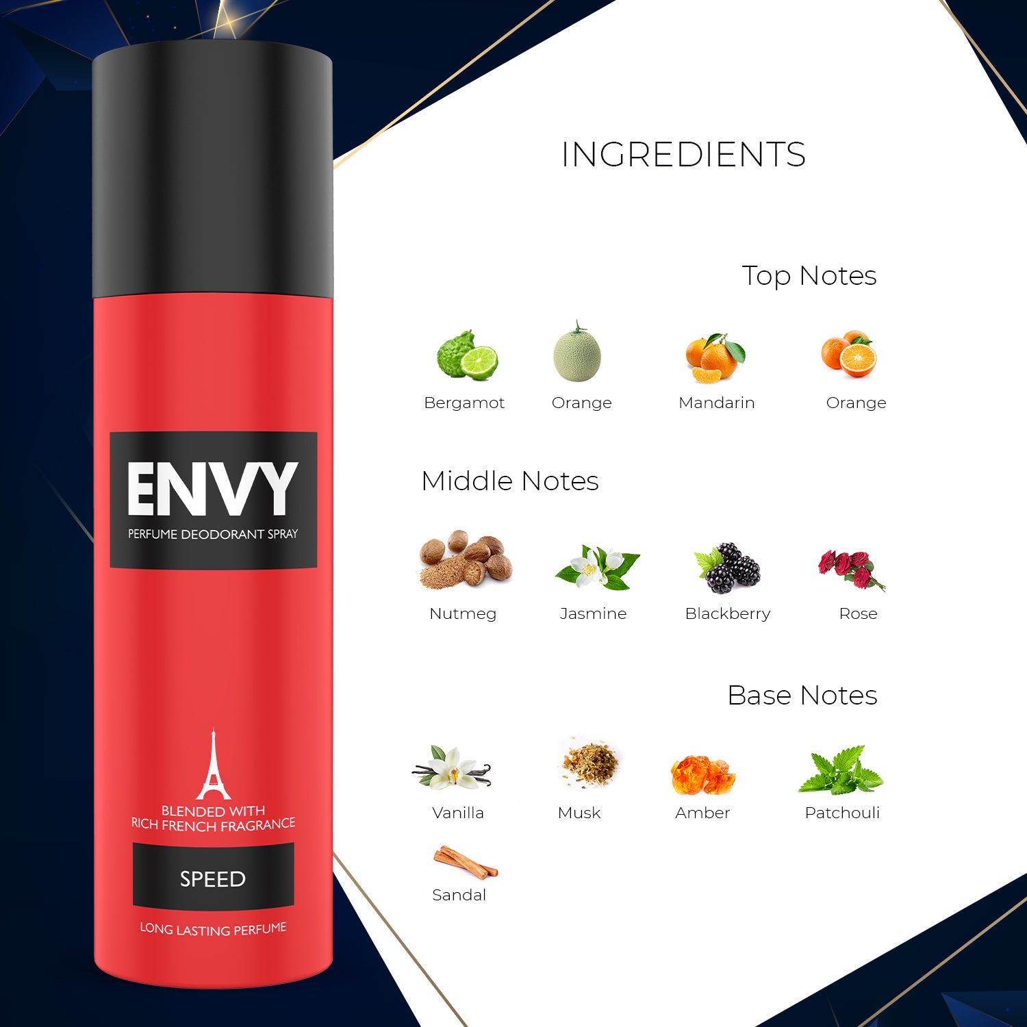 Envy Speed Deo 120 ml – ENVY
