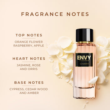 ENVY Charm Perfume For Women - 100ml -SALE