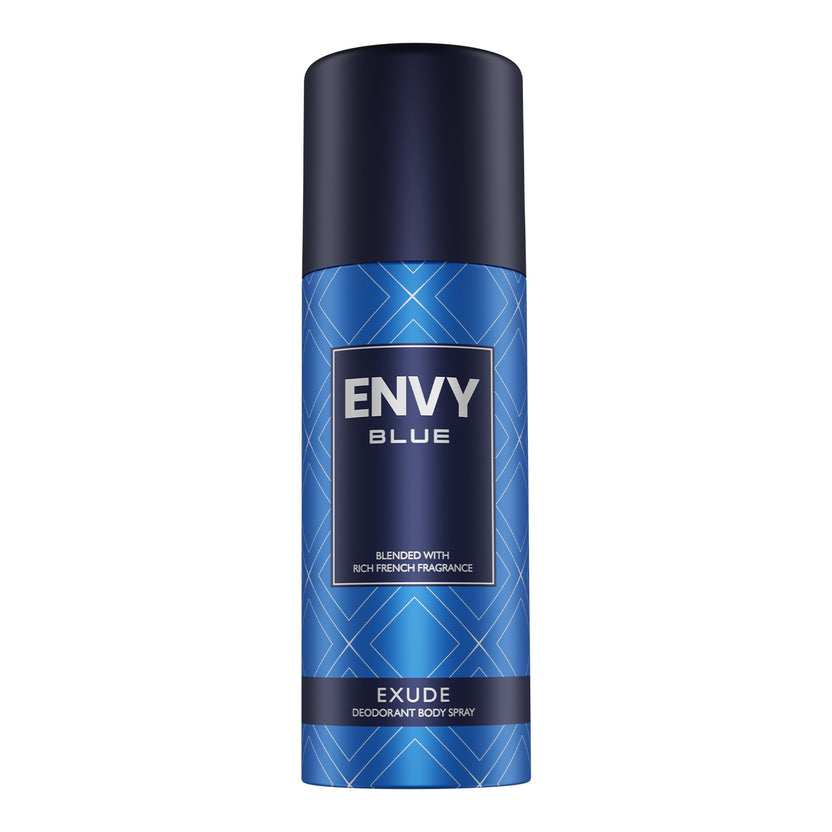 ENVY Blue Exude Deodorant Spray For Men - 165ml