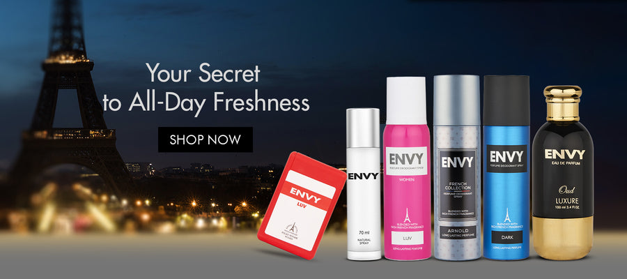 ENVY - Buy Deodorants & Perfumes for Men & Women
